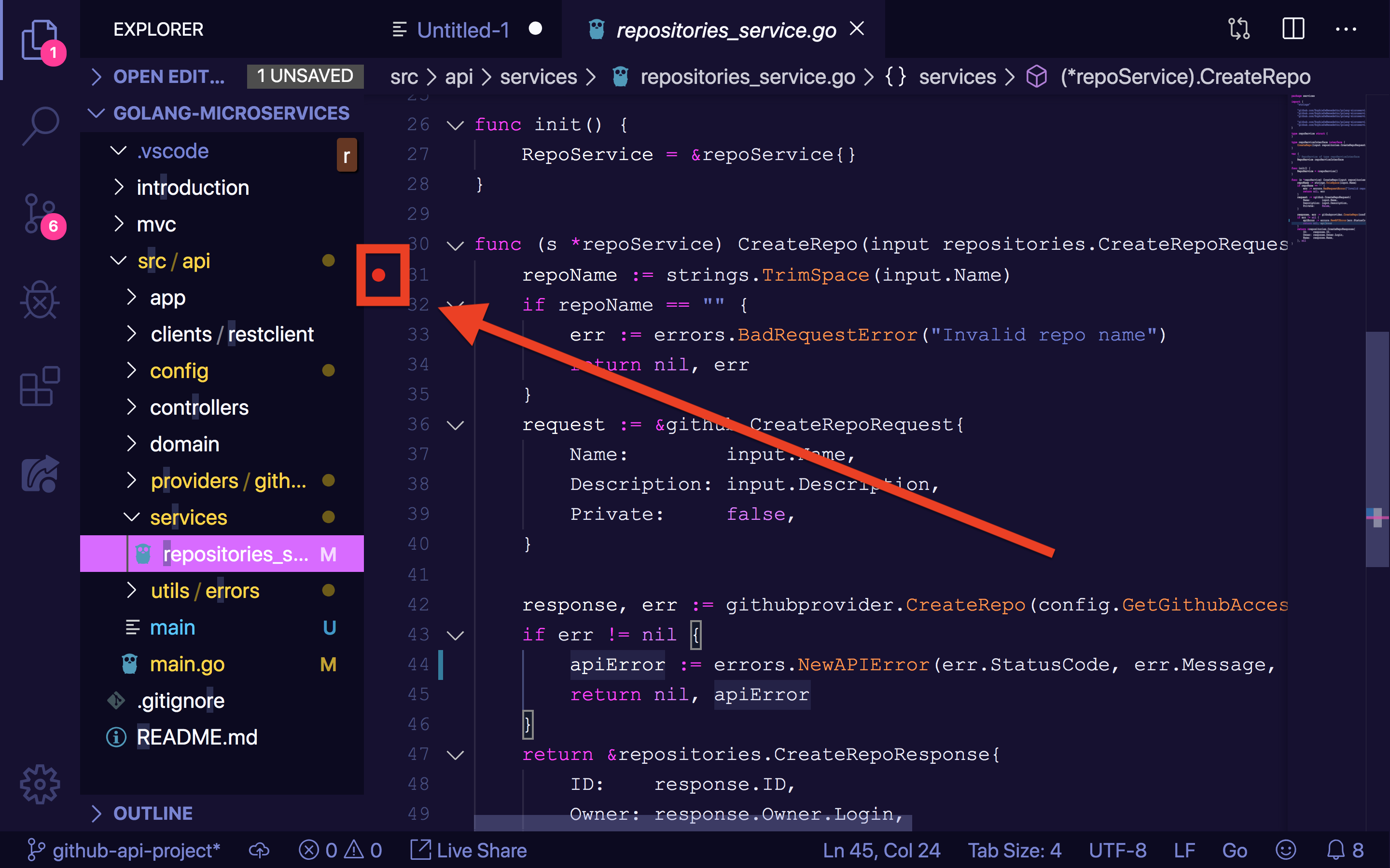 Debugging A Go Web App With VSCode And Delve LaptrinhX News